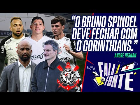 CORINTHIANS: BRUNO SPINDEL NOVO DIRETOR DE FUTEBOL? MOVIMENTAÇÕES DO TIMÃO NO MERCADO E MAIS!