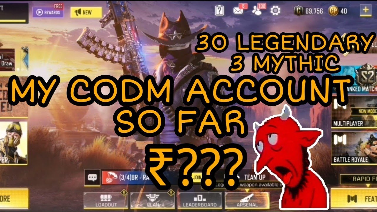 EXPENSIVE ACCOUNT IN CALL OF DUTY MOBILE 🔥🔥| MY ACCOUNT SO FAR - YouTube