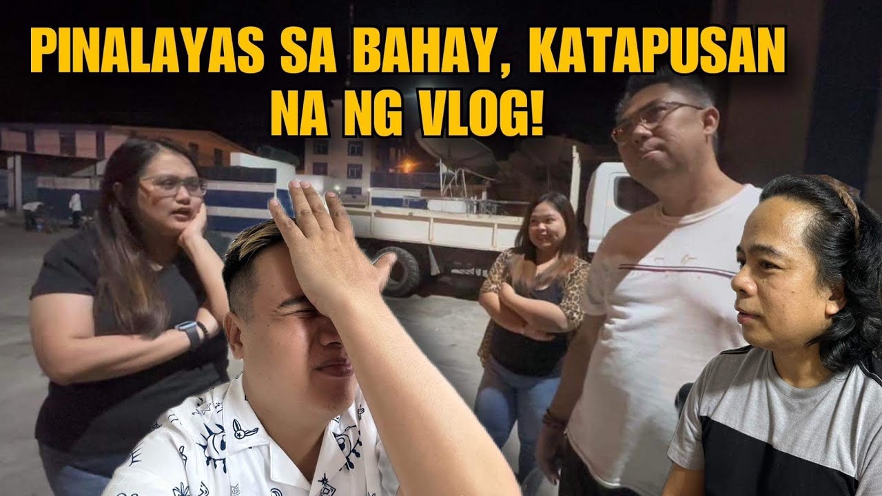 PINALAYAS NA KAMI….katapusan na ng Vlog - YouTube