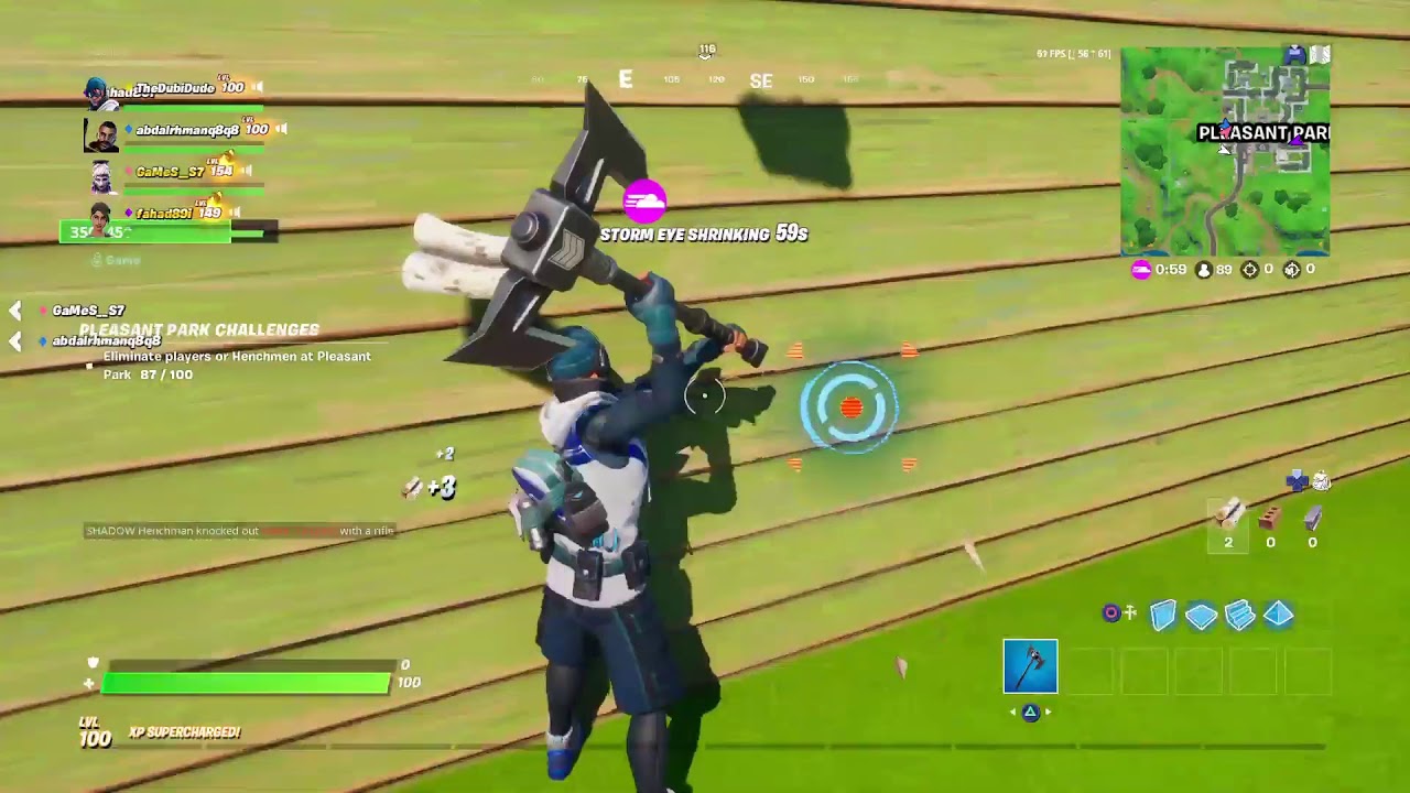 Playing Fortnite Operation Knockout | Operation Dropzone | Solo & Duo ...
