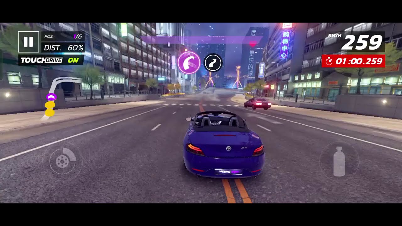 Asphalt legends unite perfect nitro - YouTube