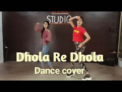 Dhola Re Dhola Madhuri dixit shah Rukh khan Devdas chore by Deepak koli ...