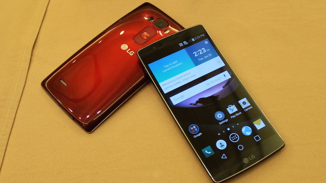 LG G Flex 2 Hands-On: Curvy Meets Petite | Pocketnow - YouTube
