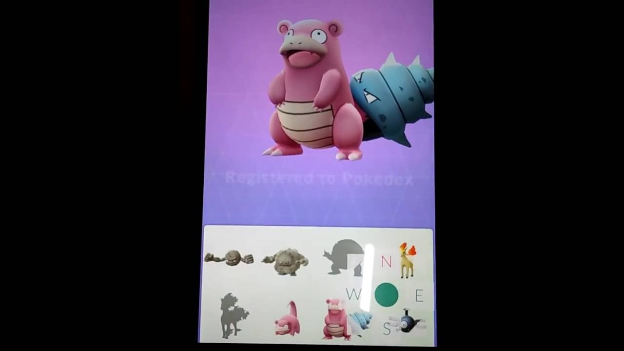 Pokemon Go!! Water/Psychic Pokemon Crazy Evolution: Lazy Slowpoke to ...
