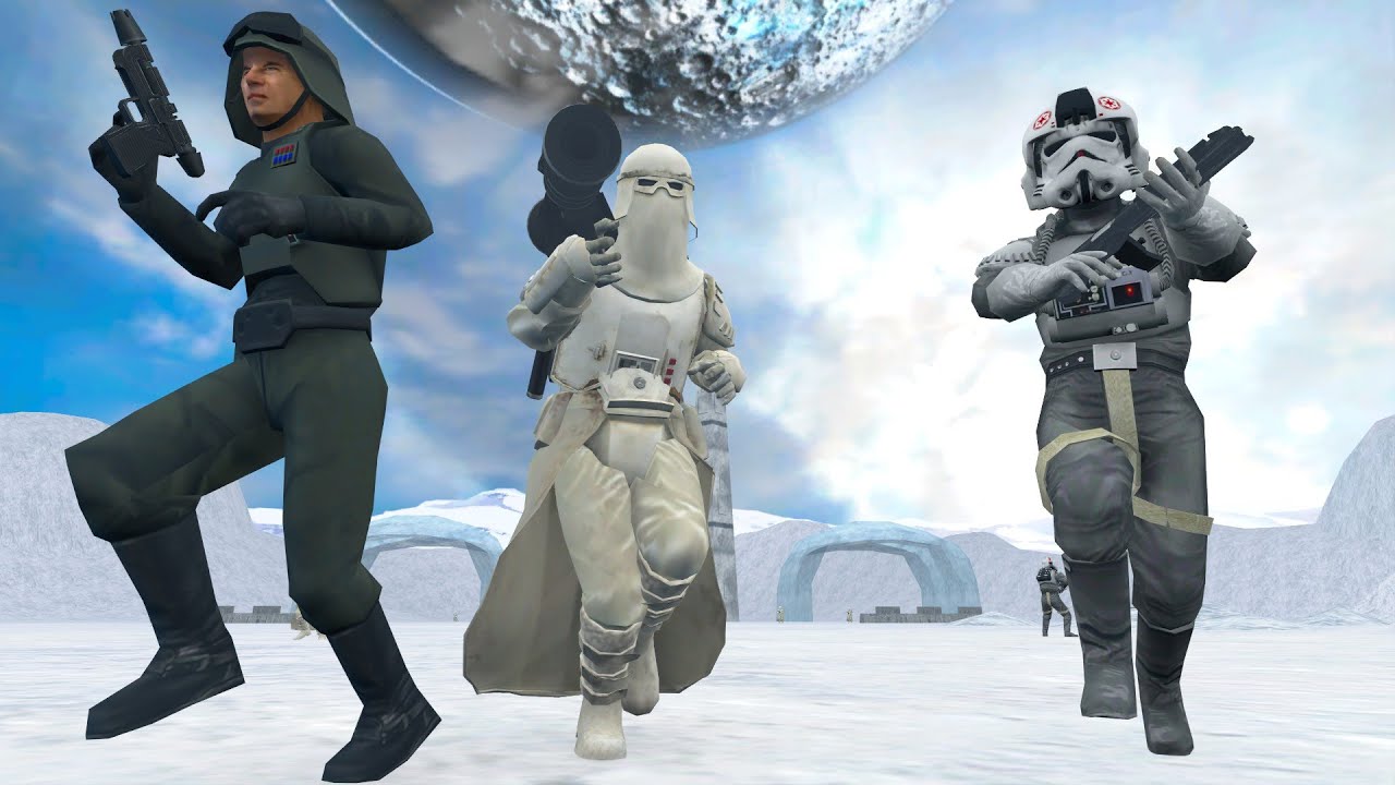 Star Wars: Battlefront II (Classic, 2005) - Designated Days: Total Challenge - Empire - YouTube