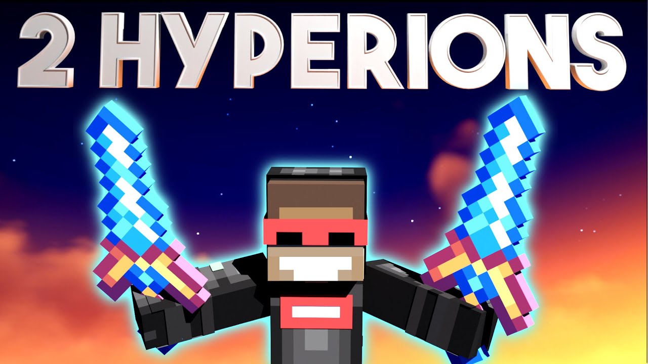 Buying a Second Hyperion | Hypixel Skyblock - YouTube