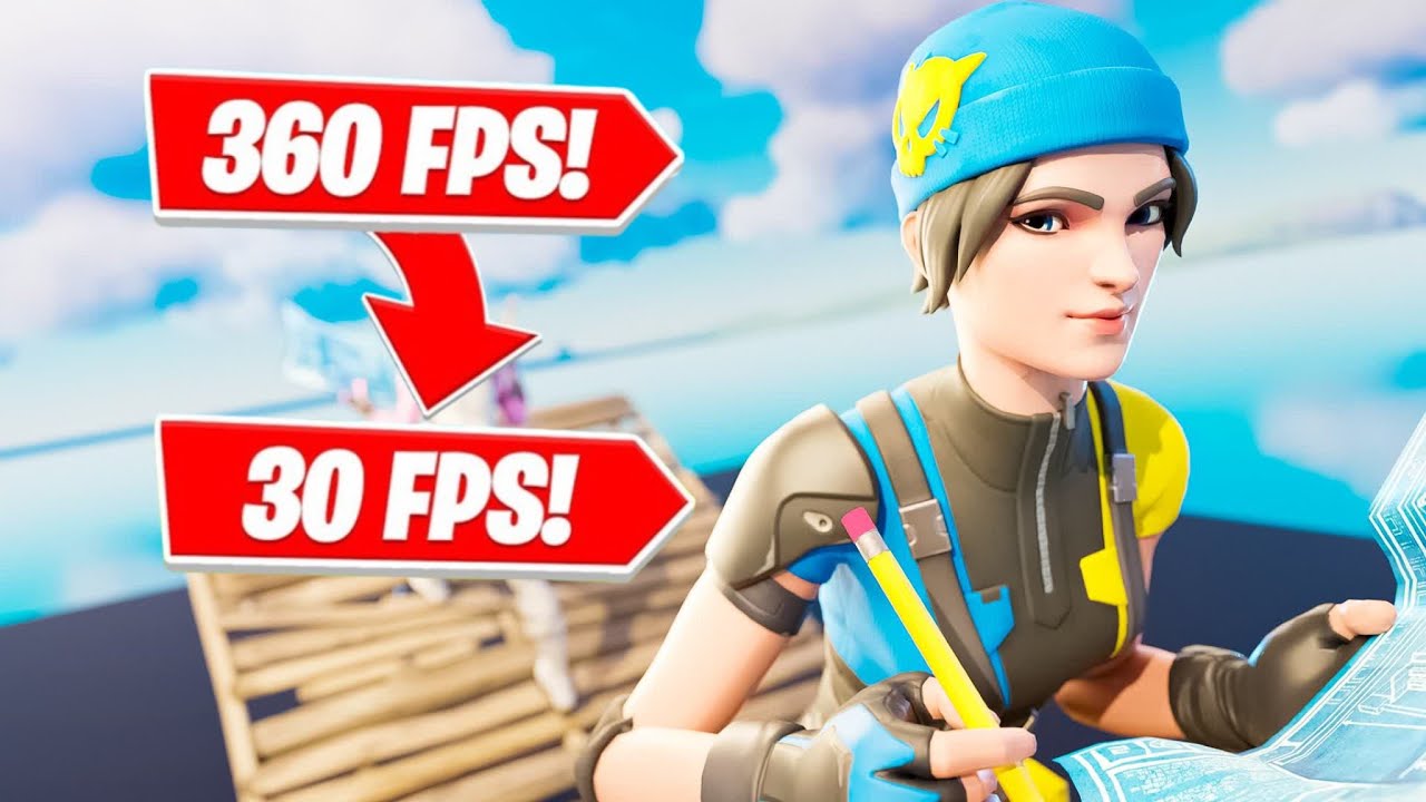 Testing Every FPS in Fortnite Battle Royale!! - YouTube