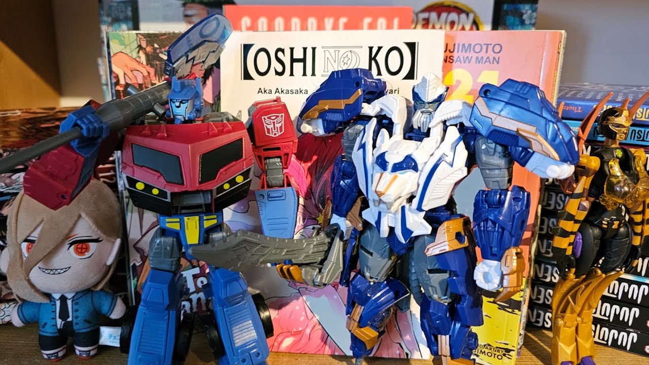 January 2024 Manga Diary and Bot Buys | JJK, CSM, KNY, Transformers and ...