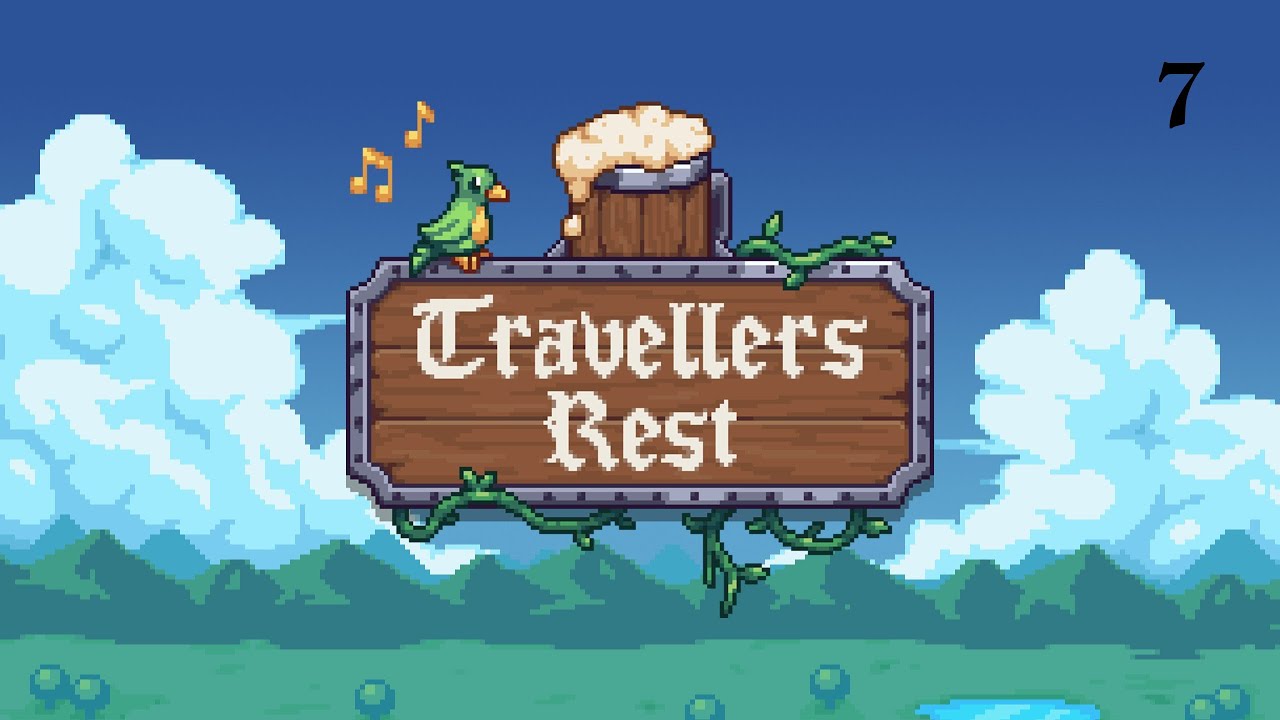 The barn!!! - Travellers Rest - #7 - YouTube