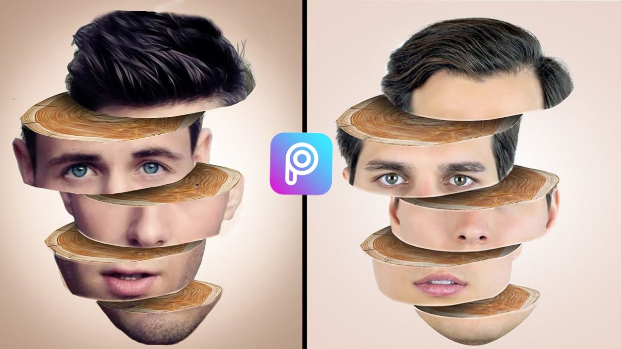 Slice Head Picsart EFFECT l PicsArt editing tutorial ll 2020 - YouTube