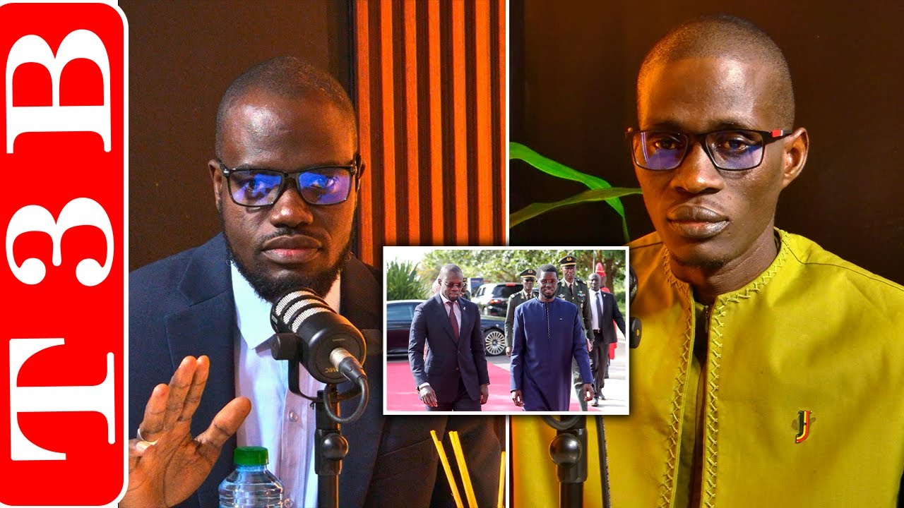 🛑Gros Plan : Moustapha Mbaye reçoit Khadim Bamba Fall (BAOS)/Pastef ...