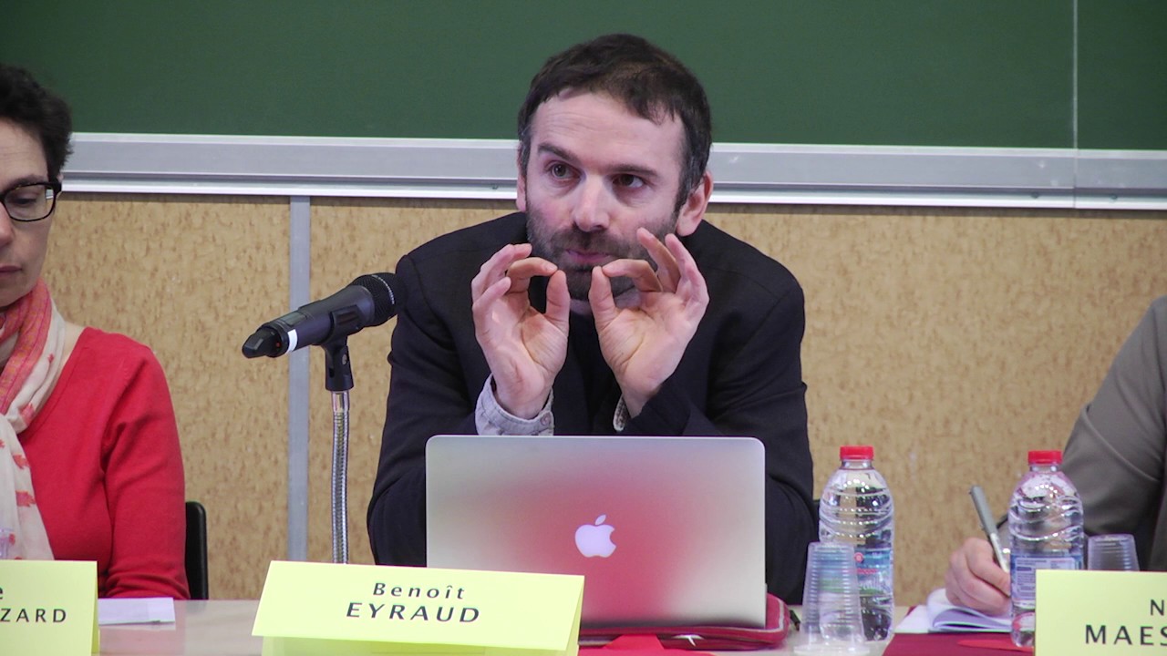 12/22 Vulnérabilités_Benoît Eyraud - YouTube