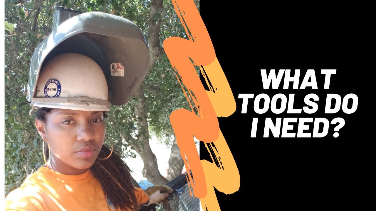 Female Ironworker | Essential Welder Ironworker Tools - YouTube