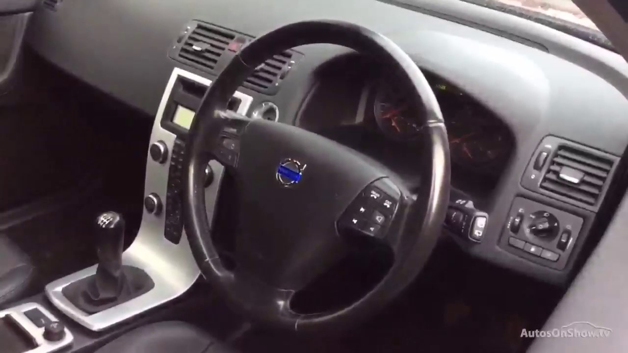 VOLVO V50 DRIVE SE EDITION S/S RED 2011 - YouTube