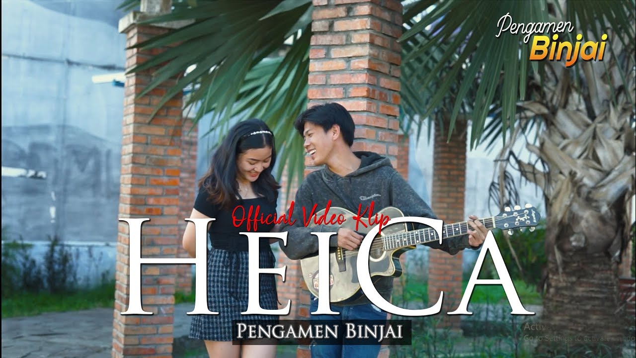 HEICA - PENGAMEN BINJAI ( official music video) - YouTube
