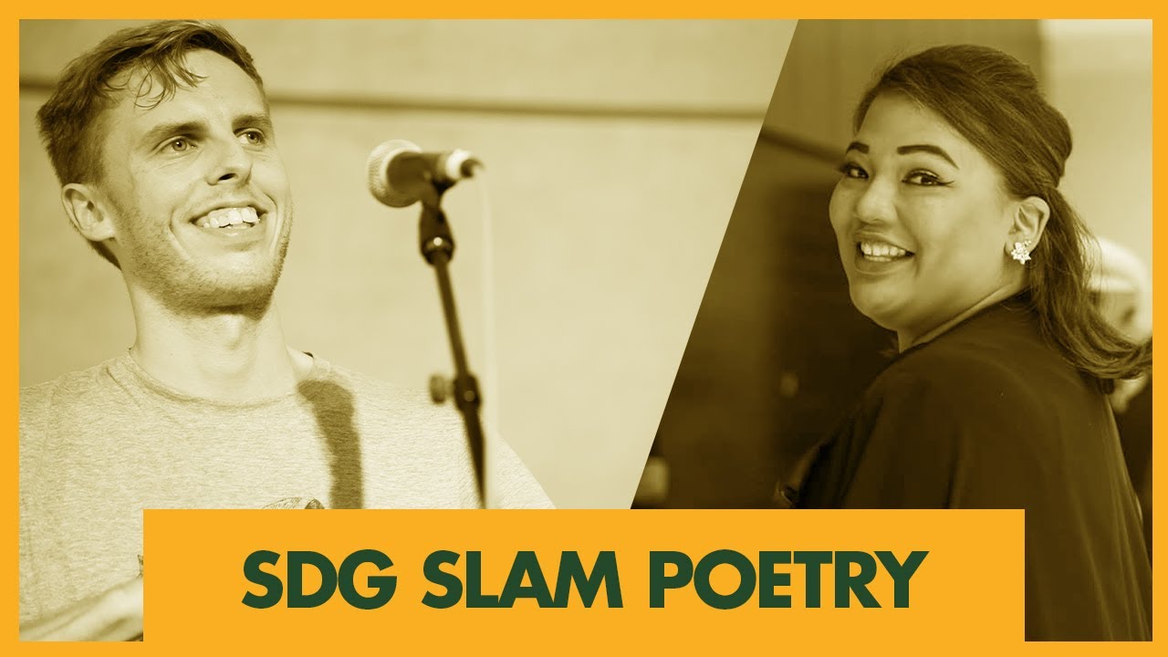 17 Sustainable Development Goals - A Slam Poetry Performance - YouTube