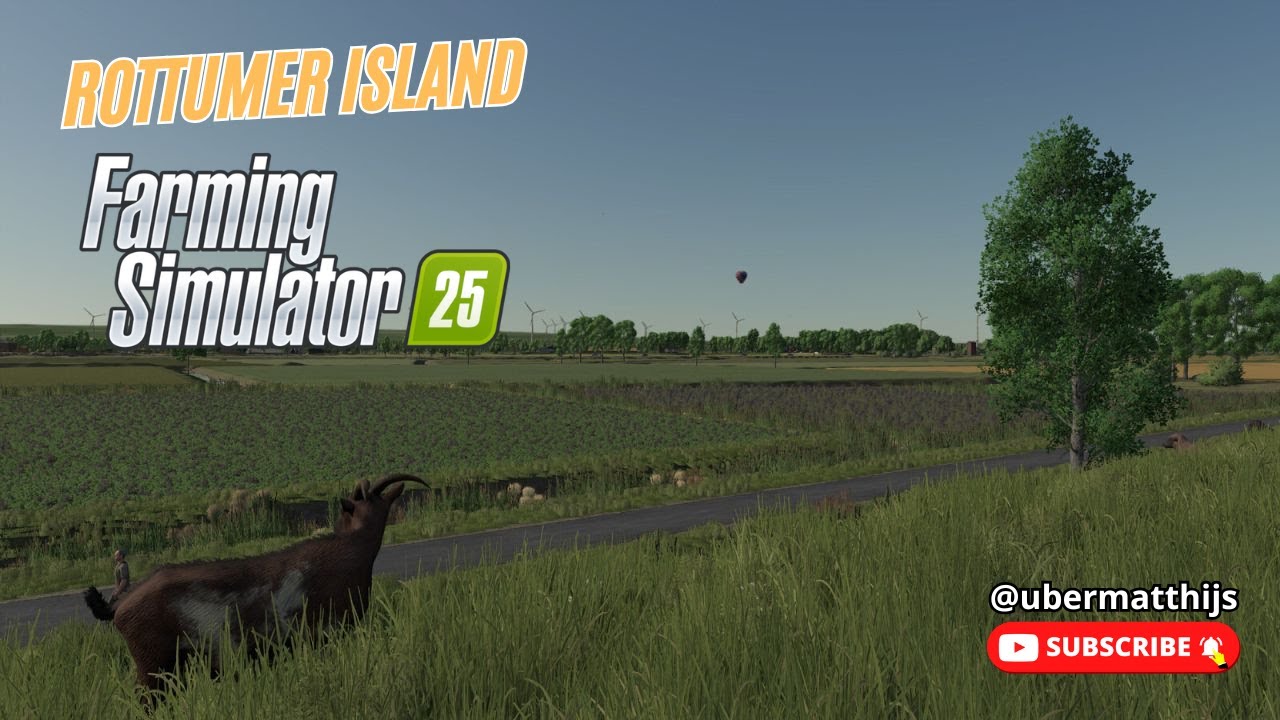 🔴 LIVE 🔴Rottumer Island! 🔴Farming Simulator 25🔴 - YouTube