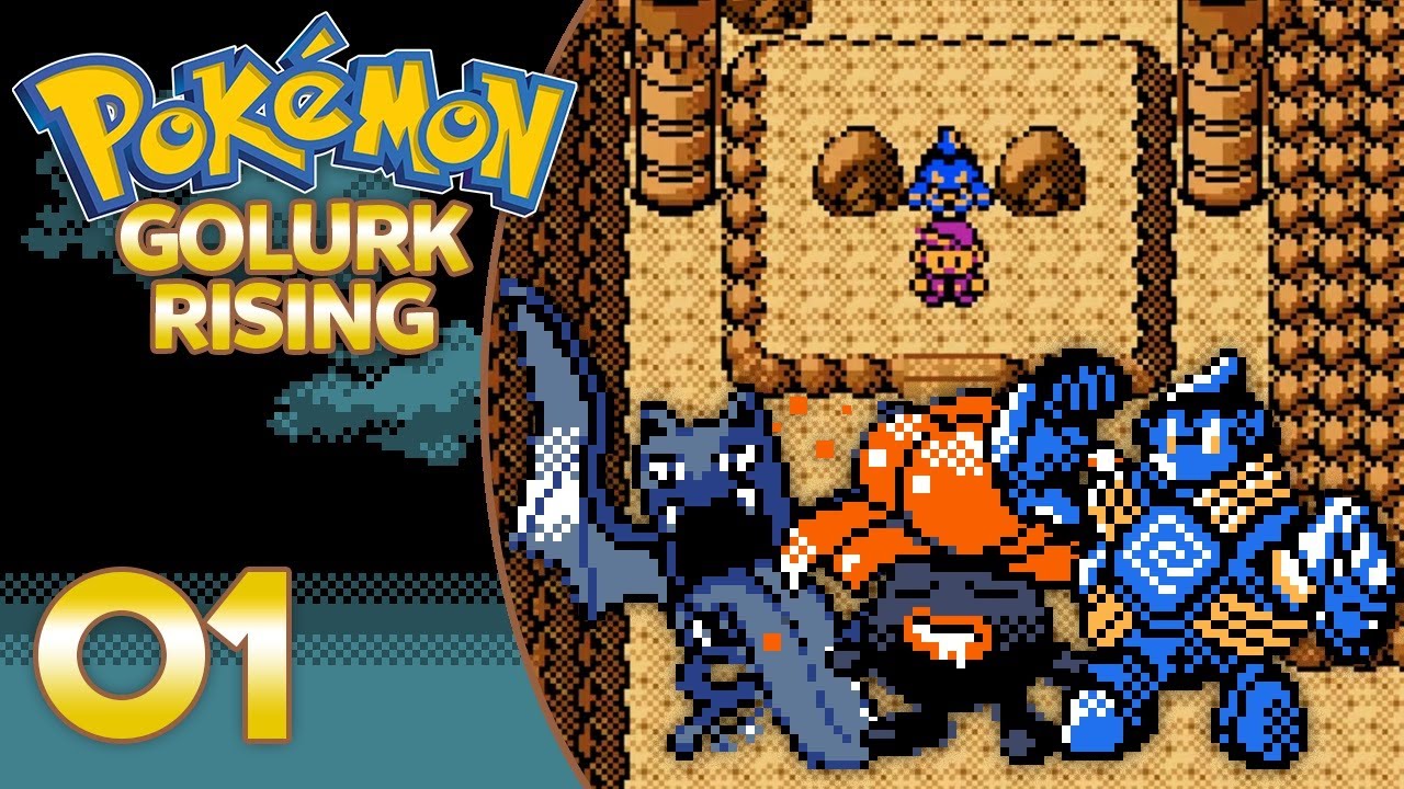 Pokemon Golurk Rising | Part 1: AN ANCIENT MYTH! - YouTube