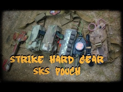 [STRIKE HARD GEAR] SKS Duckbill Mag Pouch REVIEW - YouTube
