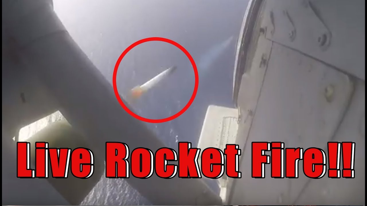 MH 60S Seahawk helicopter Rocket Shoot - YouTube