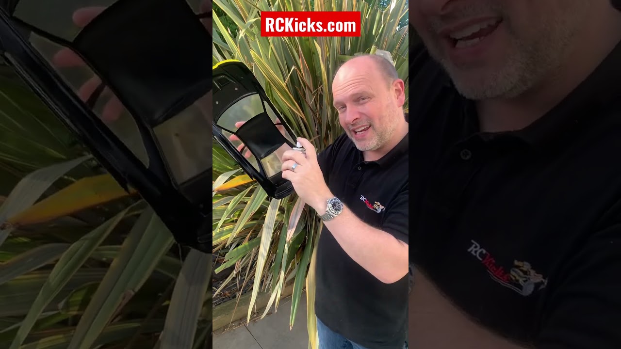 RC Beginners Tip: Tinting Windows Like A Pro Using Tamiya PS-31 Smoke ...