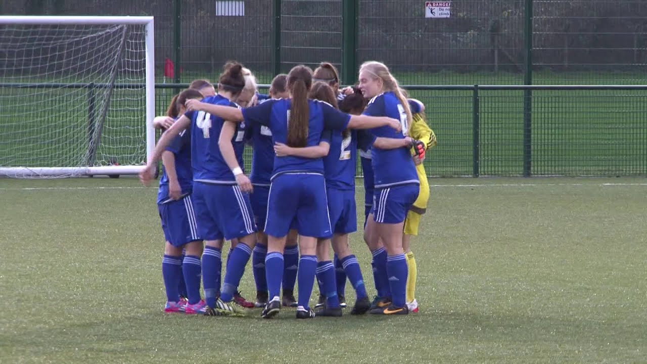 WOMEN: CYNCOED 2-4 CARDIFF CITY - YouTube