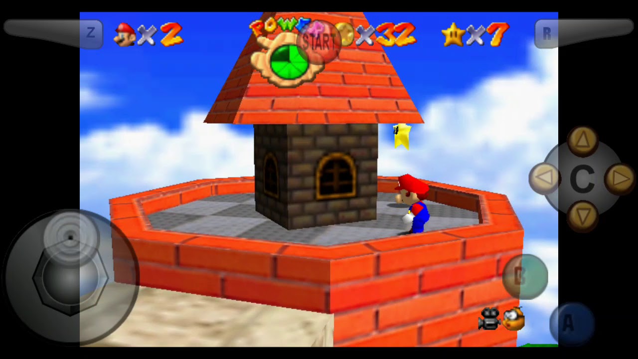 Super Mario 64 Gameplay - YouTube