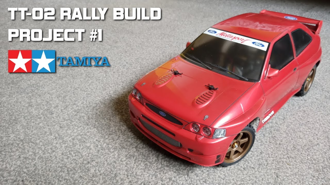 Tamiya TT-02 - Rally Build Project Part 1 - Rally Conversion - YouTube