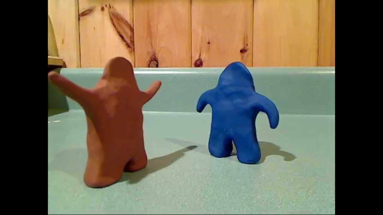 Clay Time: The Hacker - YouTube