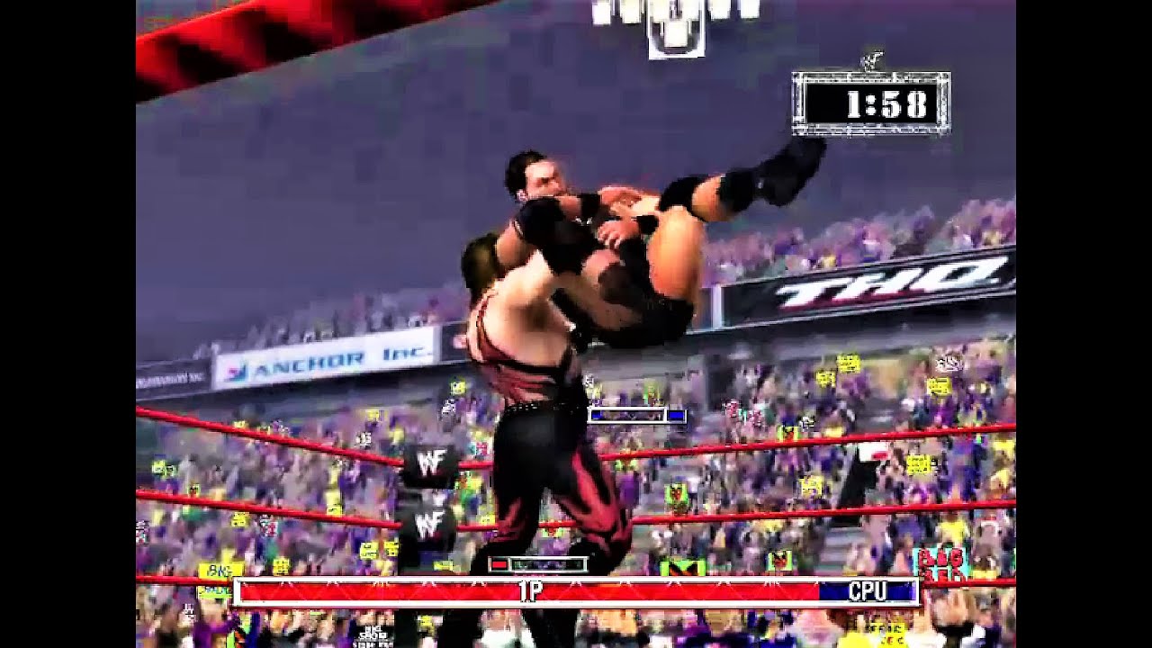 PC Gameplay - KANE vs. BIG SHOW (WWE Raw 2002) - YouTube