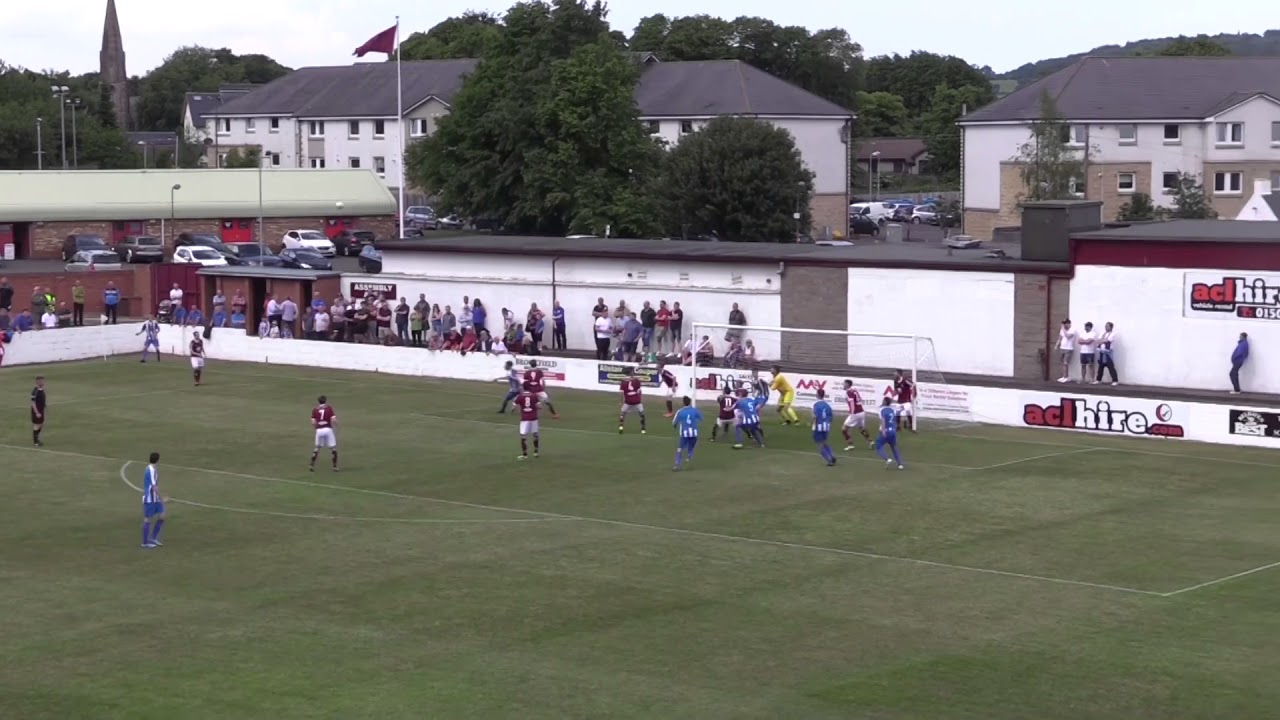 JUST THE CUP FINAL GOALS | Tranent Juniors v Penicuik Athletic - YouTube