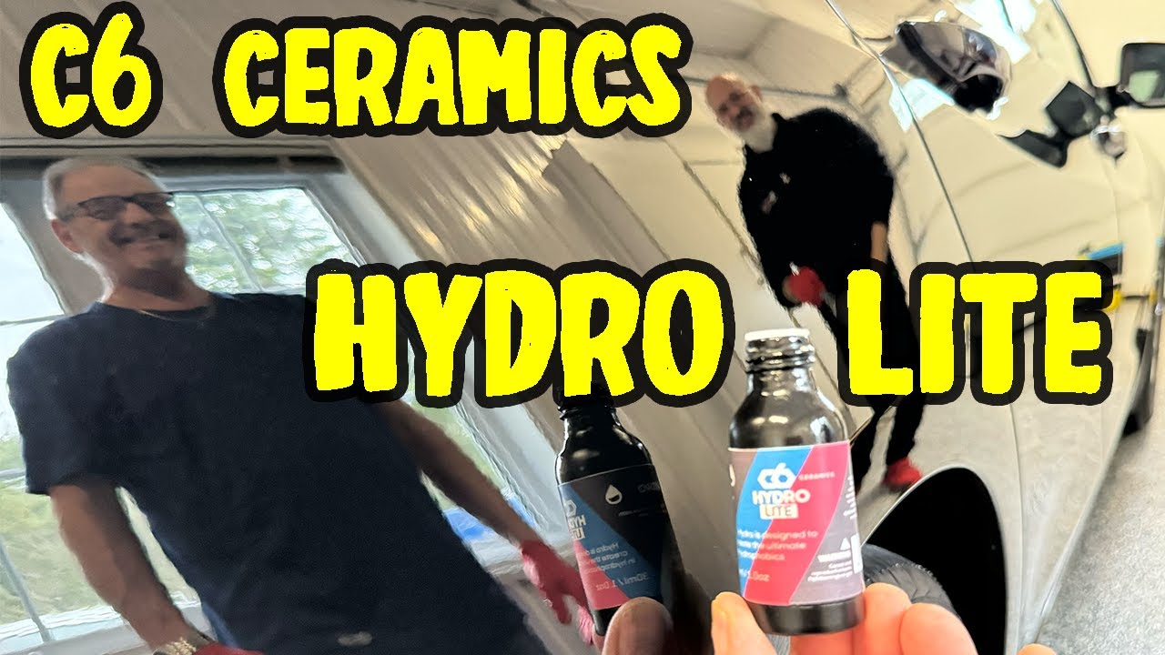 Introducing C6 Ceramics Hydro Lite! How to install: Wash, Polish & Protect tutorial - YouTube