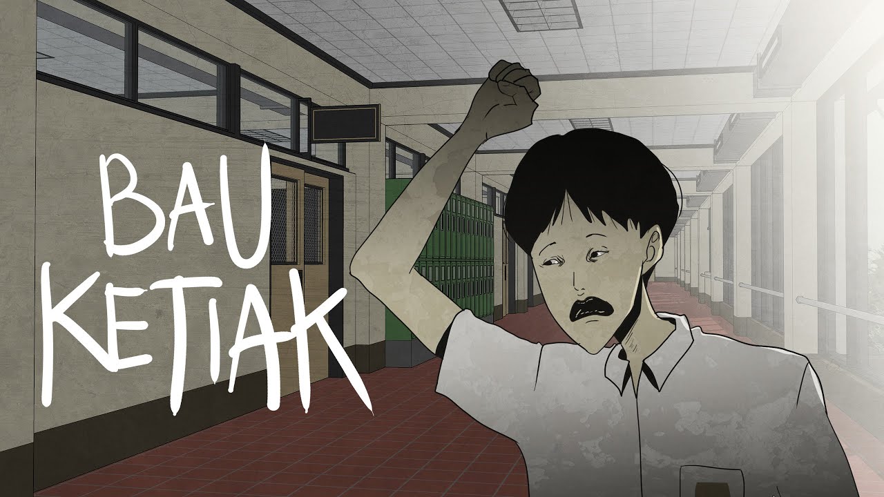 Bau Ketiak - Animasi Horor Gloomy Sunday Club Kartun Hantu - YouTube