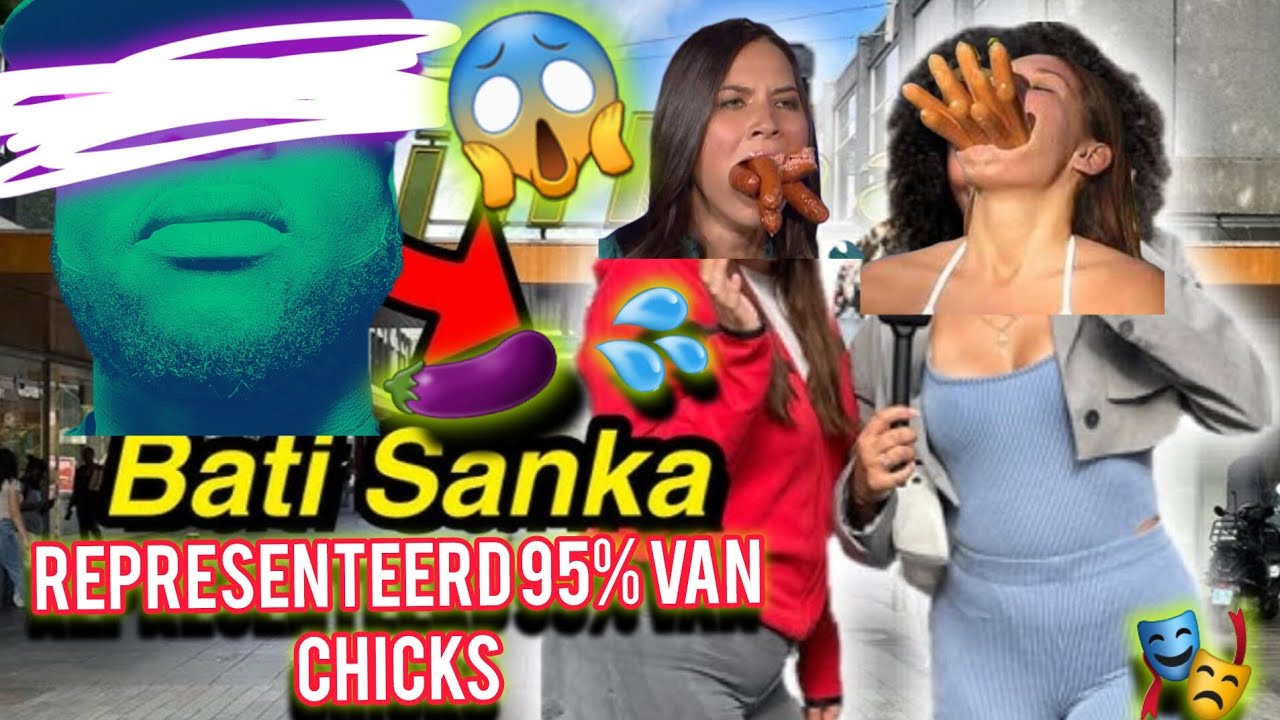 @rapnieuwstvhq BATI SANKA REPRESENTEERD 98% VAN CHICKS 😯😳(CONFRONTATIE ...