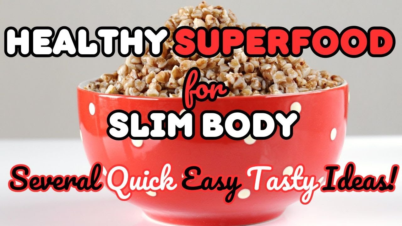Healthy Tasty SuperFood for Slim Body - YouTube