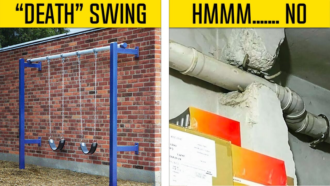 Architecture Fails So Bad They're Funny - YouTube