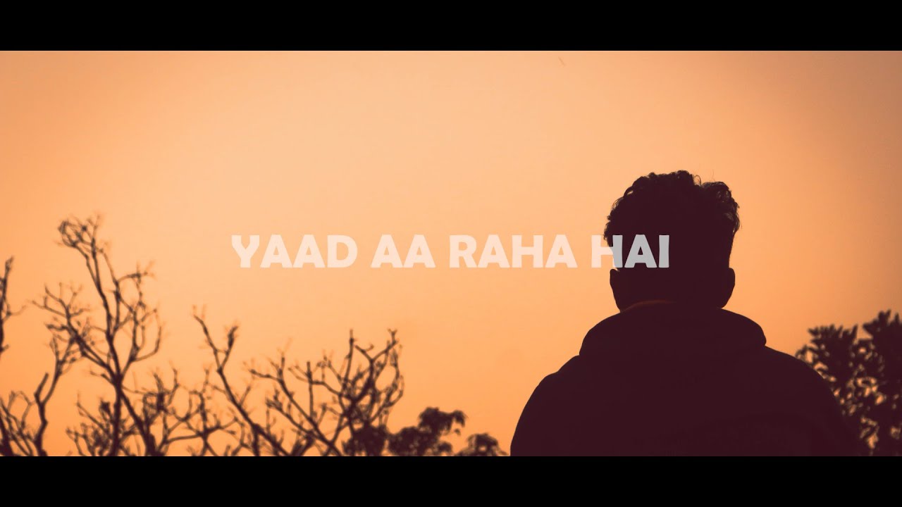 Yaad Aa Raha Hai Cover By|| Mritunjay Singh || Kaveer Singh - YouTube