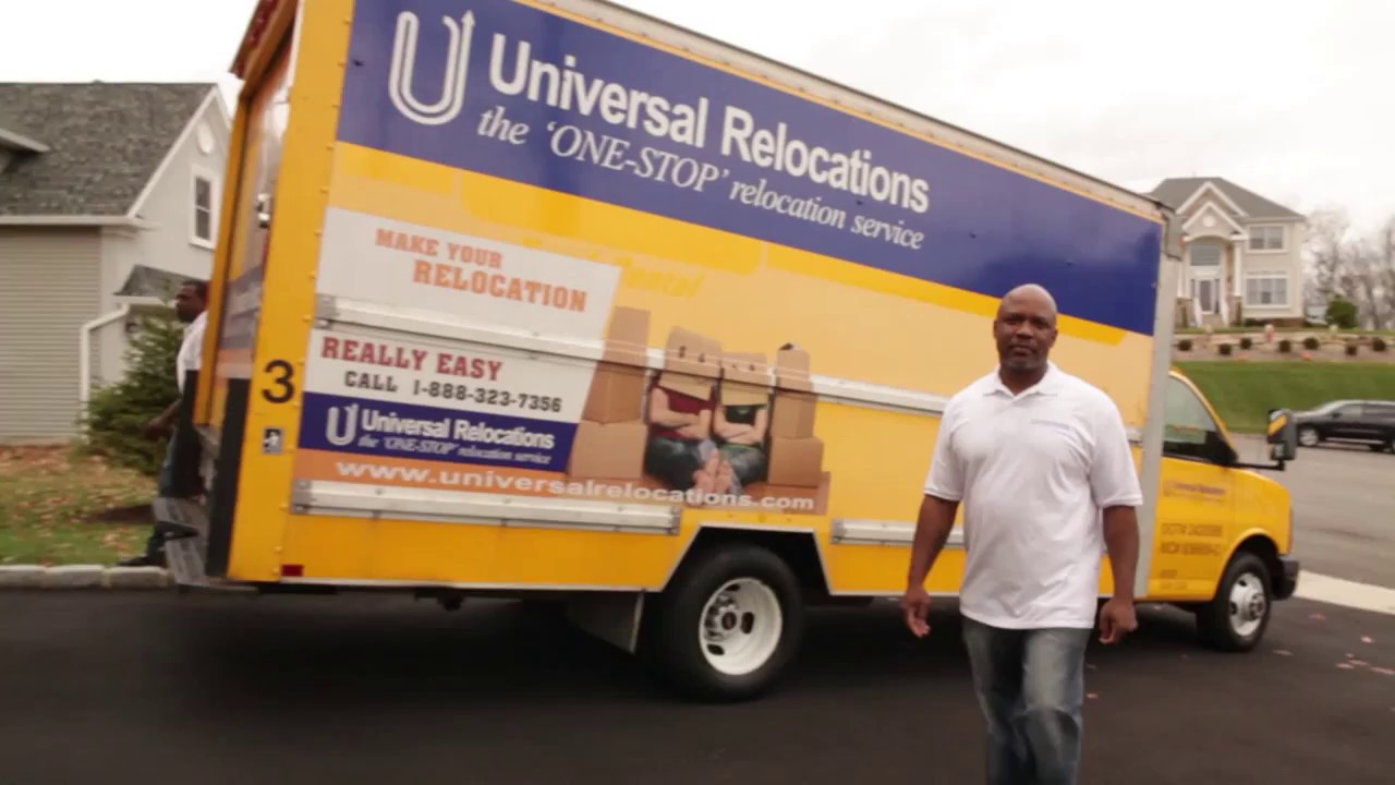 Universal Relocations - #1 rated Relocation Company - YouTube
