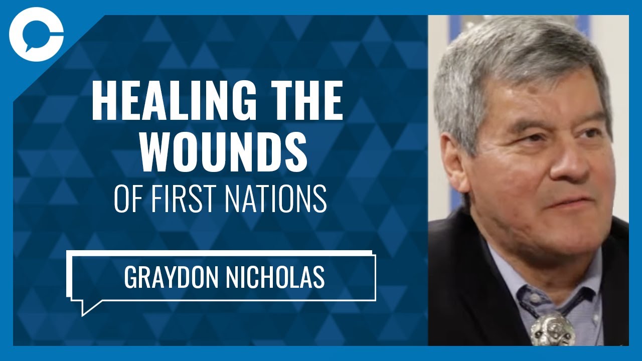 Healing The Wounds of First Nations (w/ Graydon Nicholas, Former N.B ...