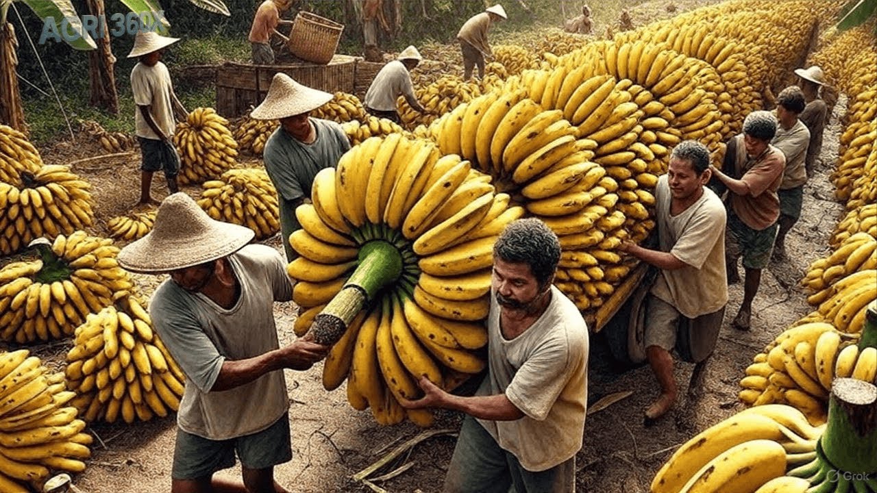 Why Millions of Bananas Fly on a Zipline: Inside the Incredible Harvest ...