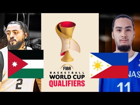 Philippines vs. Jordan | FIBA WORLD CUP QUALIFIERS 2027 | August 28, 2026