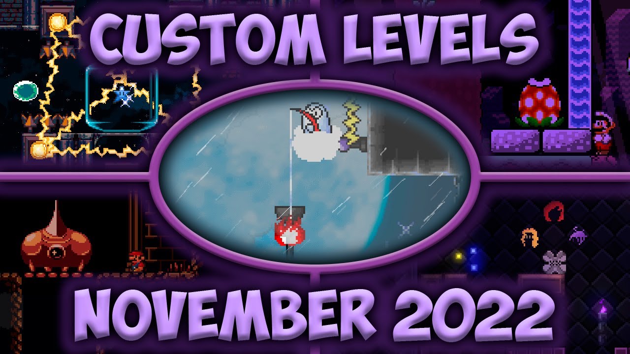 SMBX Custom Levels of November 2022 (12 levels) - YouTube