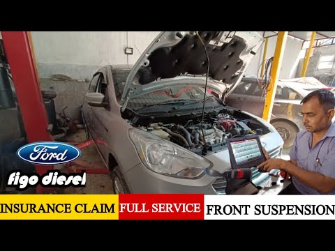 Ford figo suspension work | Ford Figo Service | Car Suspension Noise ...