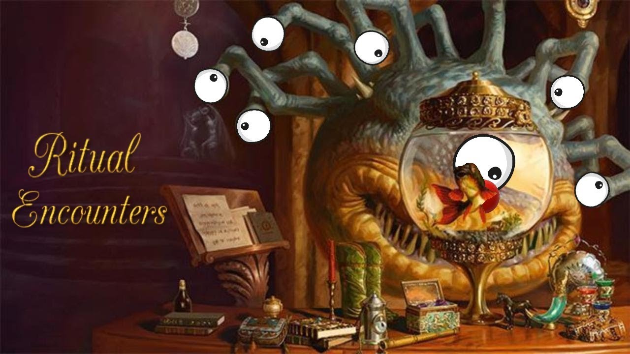 Running a Ritual Encounter in D&D - YouTube