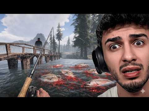 HAYATIMDA EN ÇOK KORKTUĞUM BALIK TUTMA OYUNU... | Out Fishing