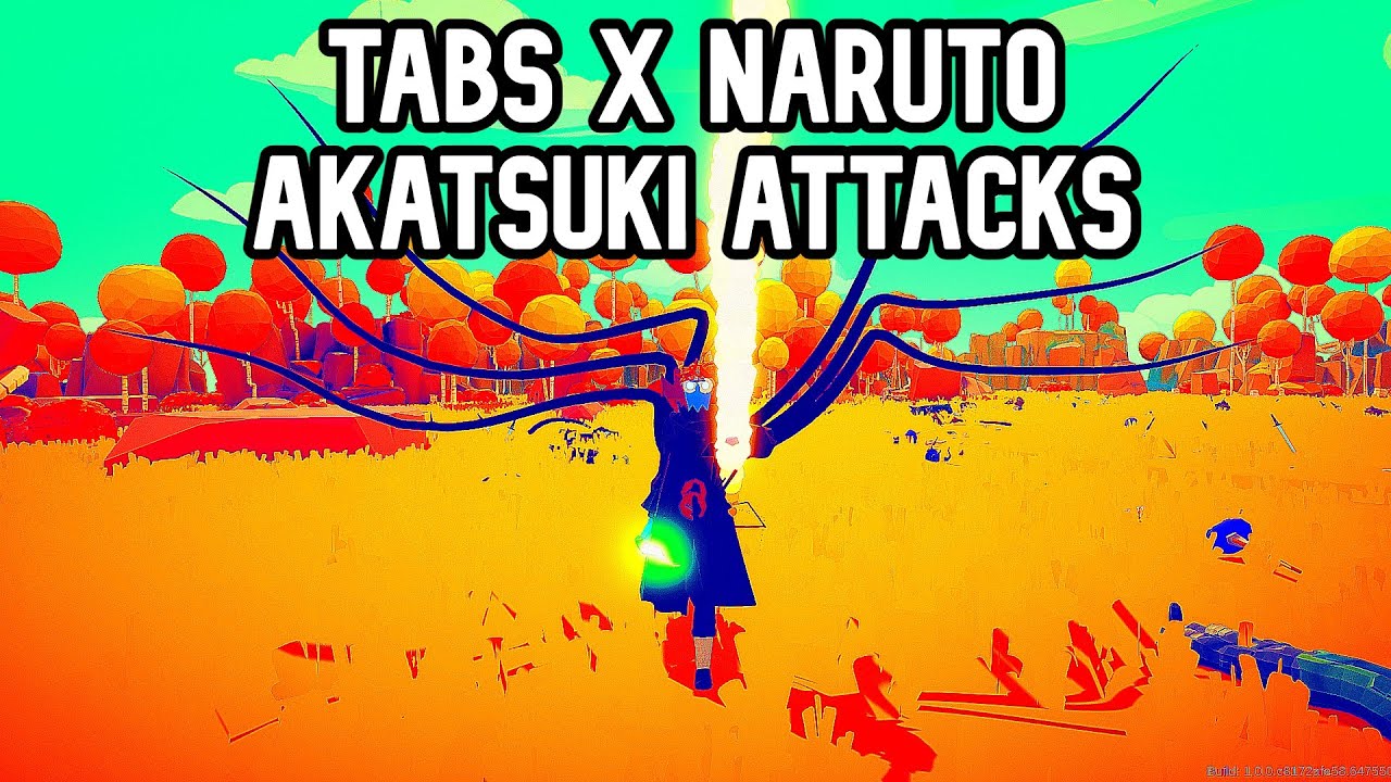 NARUTO TABS BATTLE AKATSUKI VS KONOHA - TABS BEST - TABS MODS - TABS ...