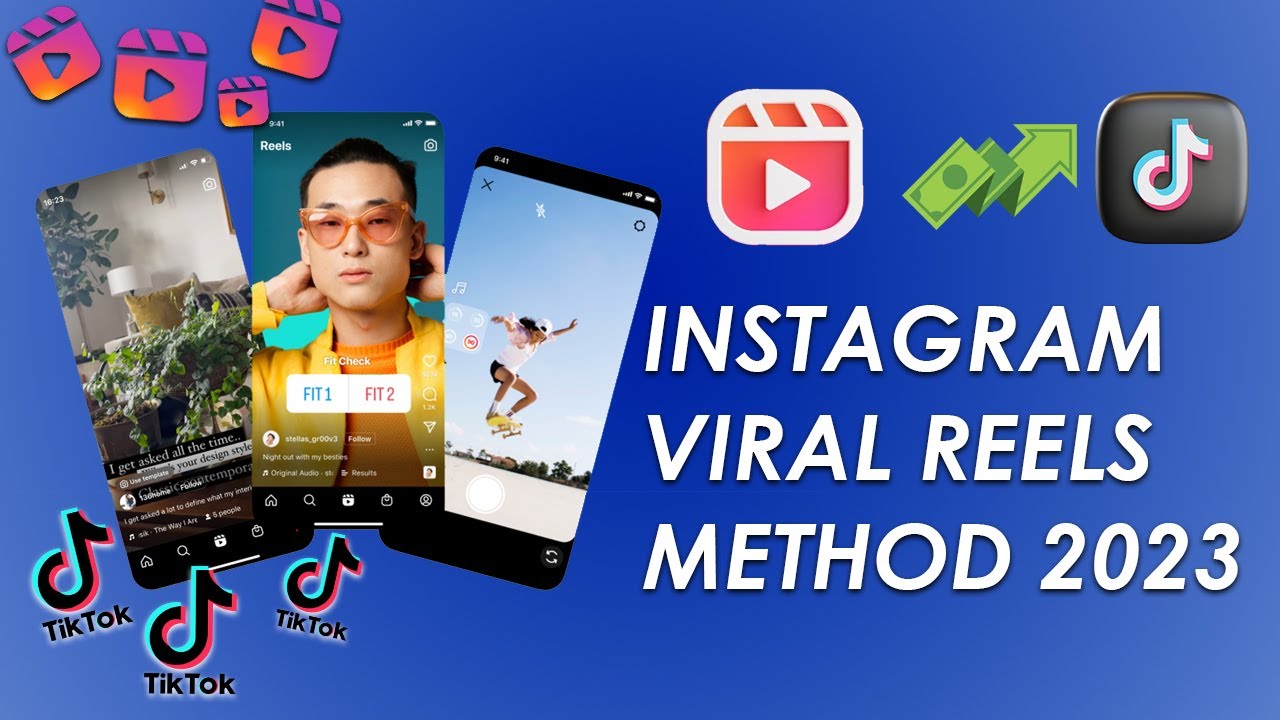 How to find Instagram Viral Reels using Tiktok Method - YouTube