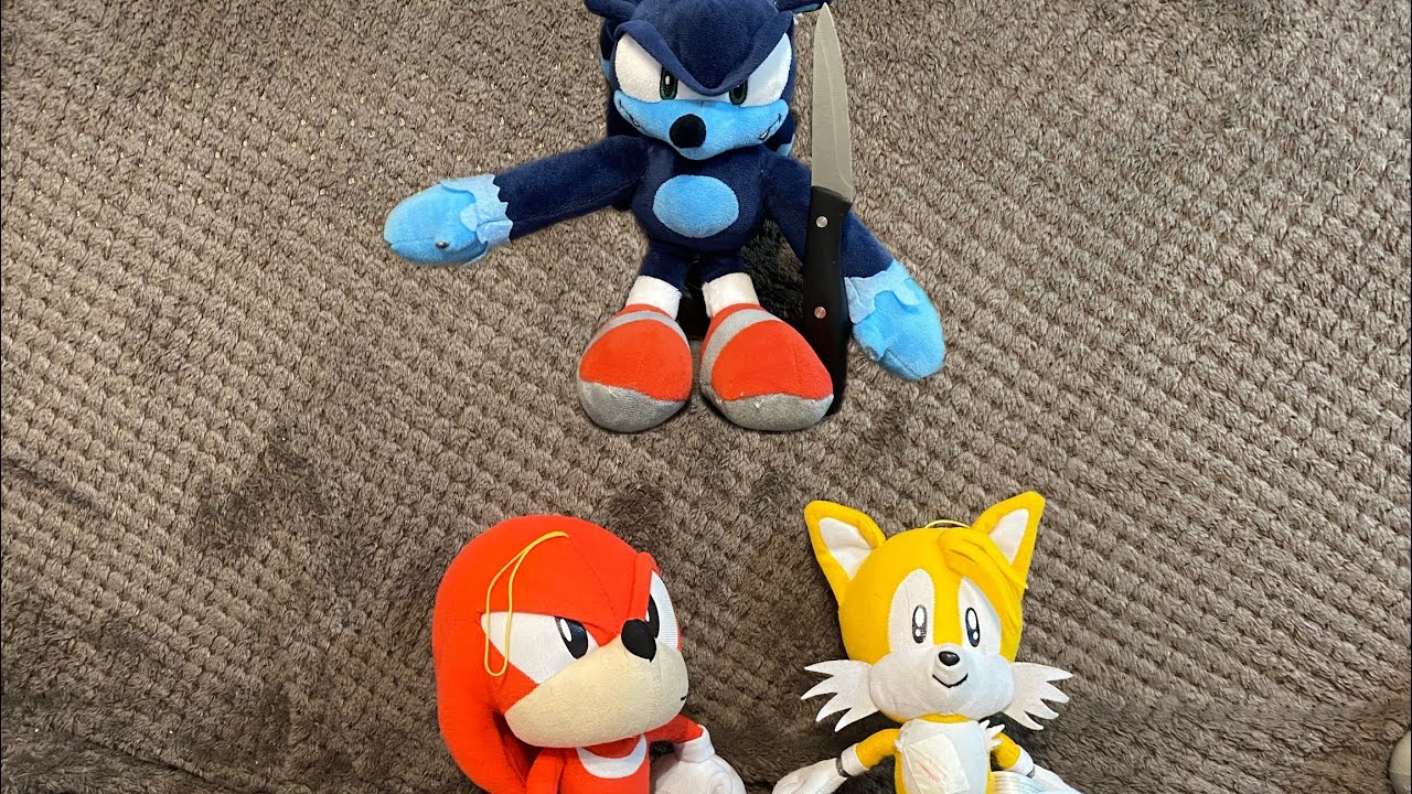 Tails gets attacked by sonic the werehog - YouTube