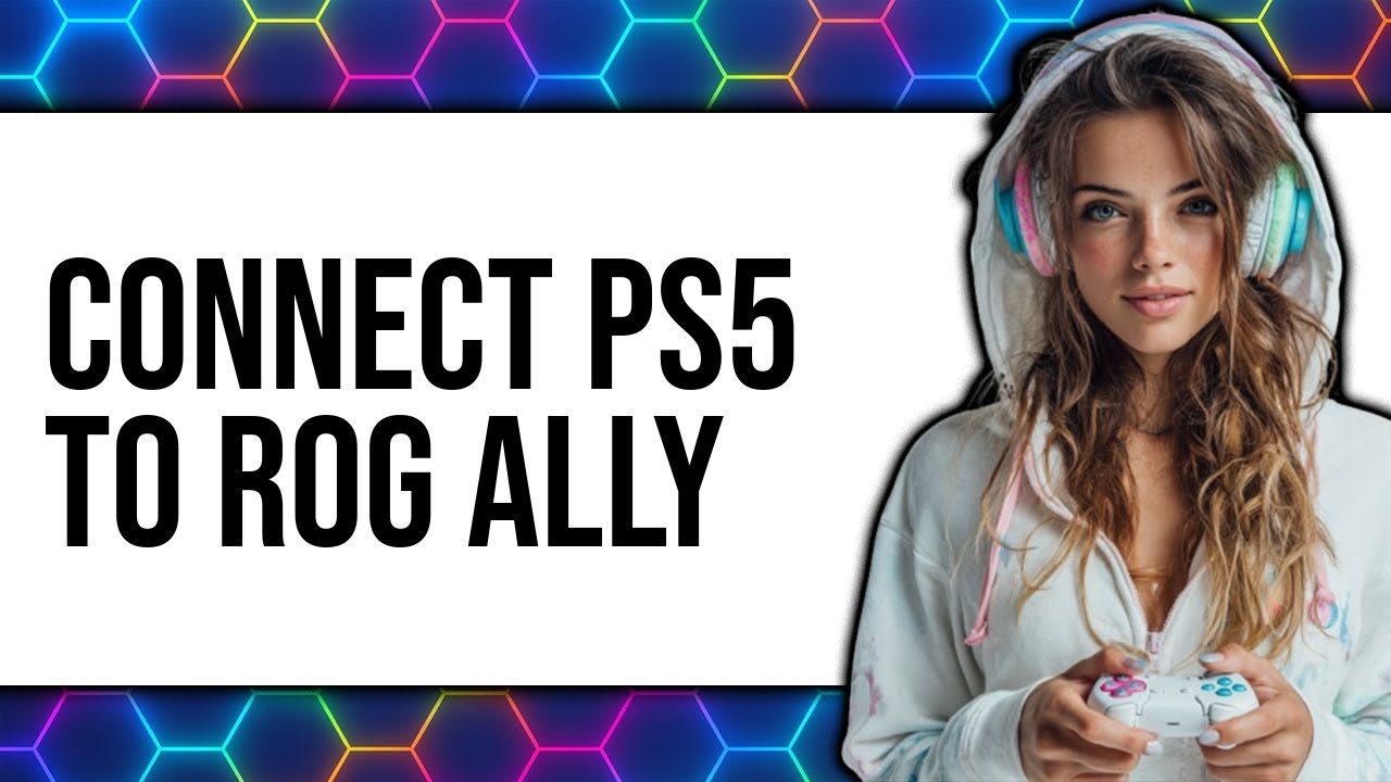 How to Connect PS5 to ROG Ally 2025 - Easy Guide - YouTube