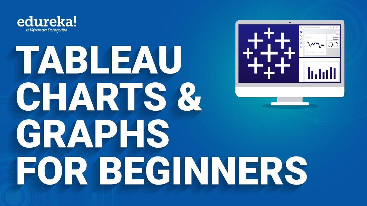 Tableau Charts And Graphs For Beginners Tableau Advanced Charts Data Visualization Edureka